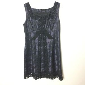 Anna Sui for Target | Dresses | Anna Sui For Target Purple Black Lace ...